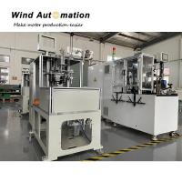 China Automated Alternator Stator Winding and Coil Inserting Machine 1800x1900x2500mm 8KW 10-120r/min for sale