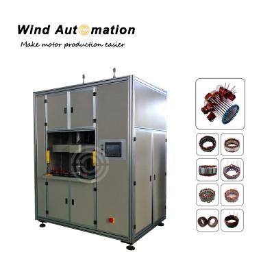 China 3-Phase Alternator Stator Coil Winding and Inserting Machine 8KW Power 1800x1900x2500mm for sale