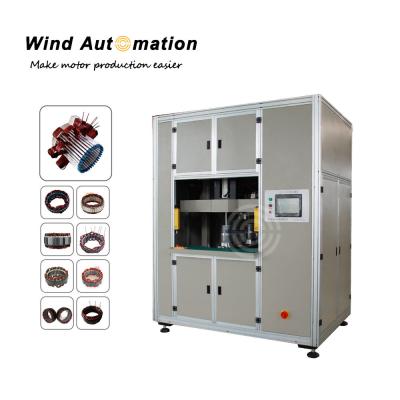 China Fully Automatic AC Motor Stator Coil Winding Inserting Machine 8KW 10-120r/min for 36/48 Slots for sale
