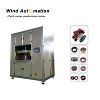 China Generator Stator Shed Winding and Coil Inserting Machine 8KW Power 20-130mm Stack Length for sale