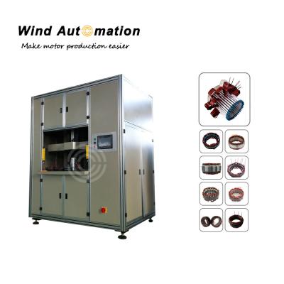 China Generator Stator Shed Winding and Coil Inserting Machine 8KW Power 20-130mm Stack Length for sale