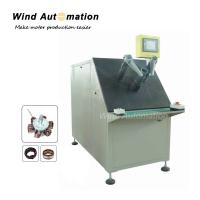 China Generator Motor Frame 160 Stator Coil Inserting Machine with 45s Cycle Time and 1050mm Operation Height for sale