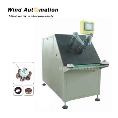 China Generator Motor Frame 160 Stator Coil Inserting Machine with 45s Cycle Time and 1050mm Operation Height for sale