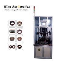 China Alternator Stator Coil Forming Machine 20-42mm Stack Length with Turn-Over Mechanism and Premium Components for sale