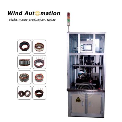 China Alternator Stator Coil Forming Machine 20-42mm Stack Length with Turn-Over Mechanism and Premium Components for sale