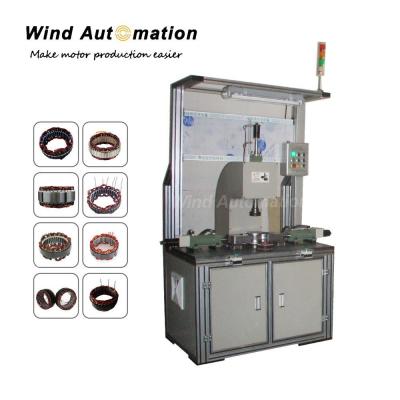 China Generator Stator Final Forming Machine with 15s Cycle Time and 1050mm Operation Height for Industrial Manufacturing for sale
