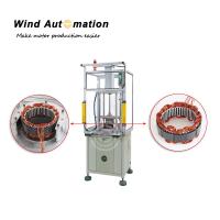 China Generator Stator Coil Forming Machine 15-60mm Stack Length 120mm OD with Mitsubishi PLC Control for sale