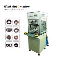 China Alternator Stator Coil Expanding Machine 270mm Travel 5.5KW Hydraulic System for Generator Motor Manufacturing for sale