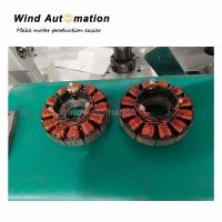 China 12 Pole Outrunner Stator Coil Winding Shaping Machine with 5.5KW Power and 200-260mm Travel Range for sale