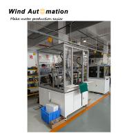 China 12 Pole Outrunner Stator Coil Winding Shaping Machine with 5.5KW Power and 200-260mm Travel Range for sale