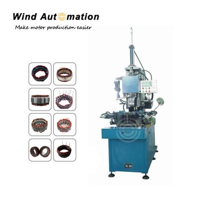 China Hydraulic Alternator Stator Coil Winding Shaping Machine 5.5KW AC380V with 200-260mm Travel Range for sale