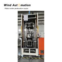 China Hydraulic Alternator Stator Coil Winding Shaping Machine 5.5KW AC380V with 200-260mm Travel Range for sale