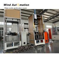 China Hydraulic Alternator Stator Coil Winding Shaping Machine 5.5KW AC380V with 200-260mm Travel Range for sale
