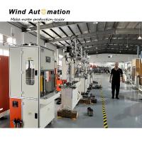 China Hydraulic Alternator Stator Coil Winding Shaping Machine 5.5KW AC380V with 200-260mm Travel Range for sale