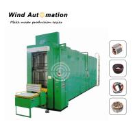 China Alternator Stator Impregnation Varnish Dripping Machine with 32 Working Positions and 160mm Varnish Depth for sale