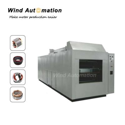 China Generator Stator Automatic Varnish Impregnation Dripping Machine - 32 Working Positions, 160mm Varnish Depth, 4000-5000pcs/20h Capacity for sale