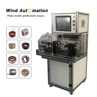 China Alternator Stator Testing Machine with 3000V Hipot and 1000Ω DC Resistance Range for AC Motor and Hybrid Car Applications for sale
