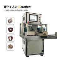 China Generator Stator Testing Machine with Hipot Testing 100-1000V AC and 0-50000rpm Speed Measurement for sale