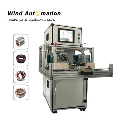China Generator Stator Testing Machine with Hipot Testing 100-1000V AC and 0-50000rpm Speed Measurement for sale
