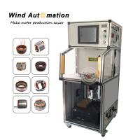 China Stator Tester for Alternator and Motor Testing with 0.01-1000Ω DC Resistance Range and 100-3000V Hipot Voltage for sale