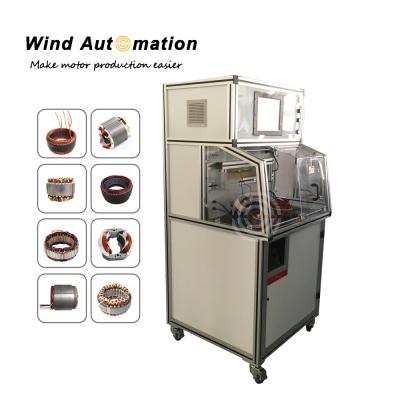 China Automatic Stator Testing Machine for Bosch Alternator with 6-Loop Testing and 0.01-1000Ω DC Resistance Range for sale