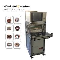 China AMP Alternator Stator Testing Equipment with 6-Loop Isolation Resistance Tester, 0.01Ω-1000Ω DC Range, 100V-3000V AC Hipot for sale