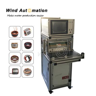 China AMP Alternator Stator Testing Equipment with 6-Loop Isolation Resistance Tester, 0.01Ω-1000Ω DC Range, 100V-3000V AC Hipot for sale