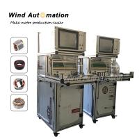 China Automated Charging System Generator Stator Testing Machine with 8 Test Functions and 0.01-1000Ω DC Resistance Range for sale