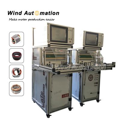 China Automated Charging System Generator Stator Testing Machine with 8 Test Functions and 0.01-1000Ω DC Resistance Range for sale