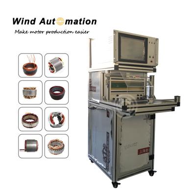 China Automated Alternator Stator Testing Equipment with 6-Loop Scalable Testing and 0.01Ω-1000Ω DC Resistance Range for sale