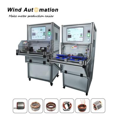 China Generator Motor Stator Testing Machine with 6-Loop Scalable Configuration and 0.01Ω-1000Ω DC Resistance Range for sale