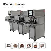 China Automated Surge Testing Machine for Alternator Motor Stator with 3000V Testing Voltage and 6-Loop Configuration for sale