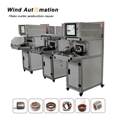 China Automated Surge Testing Machine for Alternator Motor Stator with 3000V Testing Voltage and 6-Loop Configuration for sale
