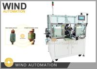 China Alternator Generator Motor Armature Coil Winding Machine 150mm OD 0.75KW Dual-Armature Automatic Operation for sale