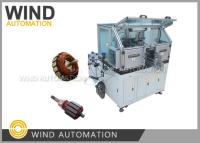 China Alternator Generator Motor Armature Coil Winding Machine 150mm OD 0.75KW Dual-Armature Automatic Operation for sale