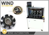 China Alternator Generator Motor Armature Coil Winding Machine 150mm OD 0.75KW Dual-Armature Automatic Operation for sale
