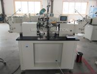 China Alternator Generator Motor Armature Coil Winding Machine 150mm OD 0.75KW Dual-Armature Automatic Operation for sale