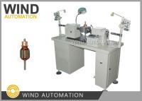 China Alternator Generator Motor Armature Coil Winding Machine 150mm OD 0.75KW Dual-Armature Automatic Operation for sale