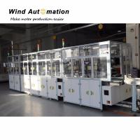 China Generator Stator Motor Automatic Winding Machine Production Line - 1 Operator System with Paper Inserting & Coil Forming for sale