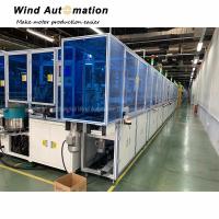 China Generator Stator Motor Automatic Winding Machine Production Line - 1 Operator System with Paper Inserting & Coil Forming for sale