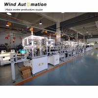 China Generator Stator Motor Automatic Winding Machine Production Line - 1 Operator System with Paper Inserting & Coil Forming for sale