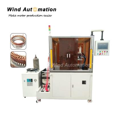 China Generator Stator TIG Welding Machine 700KG 1200x750x1800mm for Electric Vehicle Manufacturing for sale