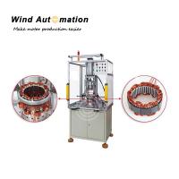 China Generator Stator Winding Inserting Machine 210mm OD 4KW for Automotive Alternators 40-150 Units Daily for sale