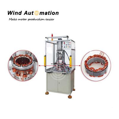 China Generator Stator Winding Inserting Machine 210mm OD 4KW for Automotive Alternators 40-150 Units Daily for sale