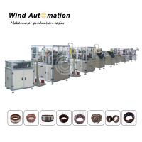 China Automated Alternator Stator Production Assembly Line with 4-Station Configuration for High-Efficiency Manufacturing for sale