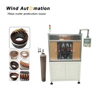 China Alternator Stator Lead Wire TIG Welding Machine 380V 700KG with Touch Screen Control for sale