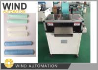 China Motor Insulation Film Cuffing Creasing Cutting Machine - 150mm Width, 0.35mm Thickness for Stator Slot Cell Forming for sale