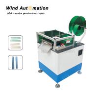 China Motor Insulation Film Cuffing Creasing Cutting Machine - 150mm Width, 0.35mm Thickness for Stator Slot Cell Forming for sale