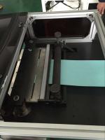 China Motor Insulation Film Cuffing Creasing Cutting Machine - 150mm Width, 0.35mm Thickness for Stator Slot Cell Forming for sale