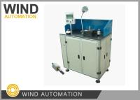 China Motor Insulation Film Cuffing Creasing Cutting Machine - 150mm Width, 0.35mm Thickness for Stator Slot Cell Forming for sale